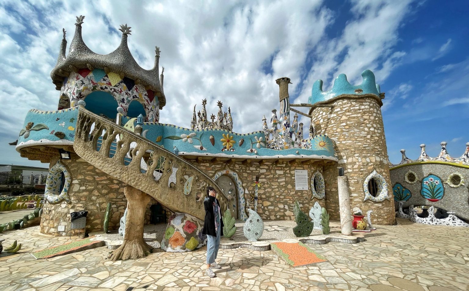 El Capricho de Cotrina, un castillo de cuento en Extremadura