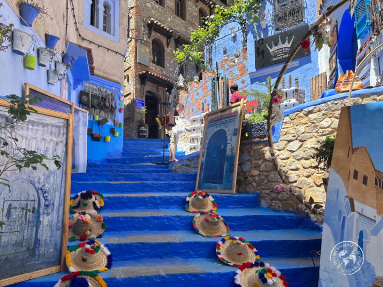 Qué ver en Chaouen en un día y dónde comer (con mapa)