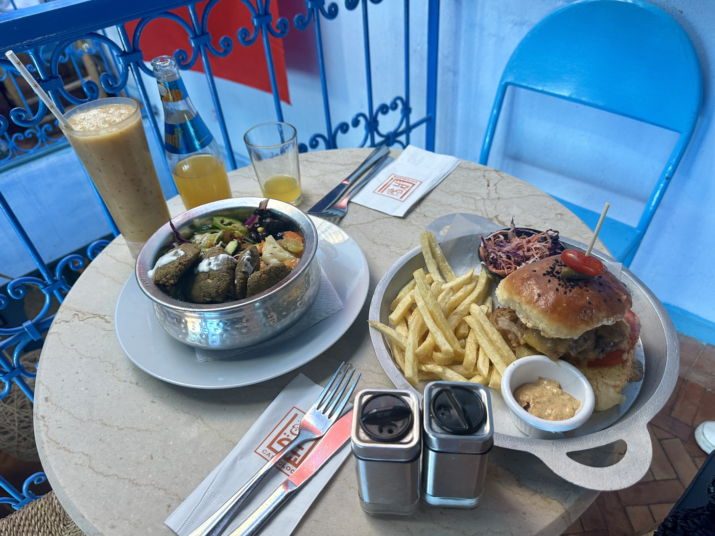 Qué ver en Chaouen en un día y dónde comer (con mapa)