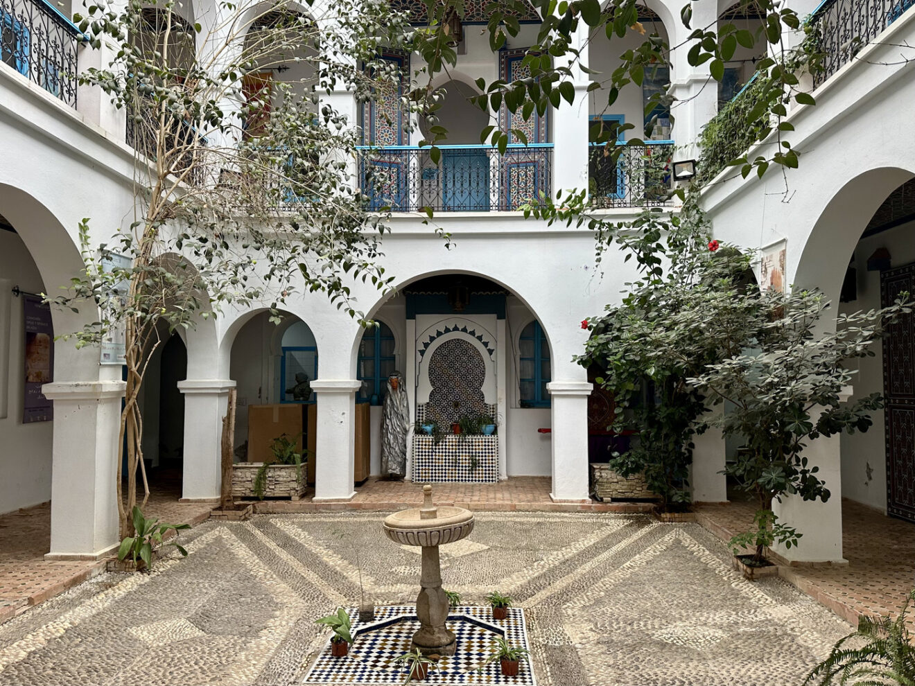 Qué ver en Chaouen en un día y dónde comer (con mapa)