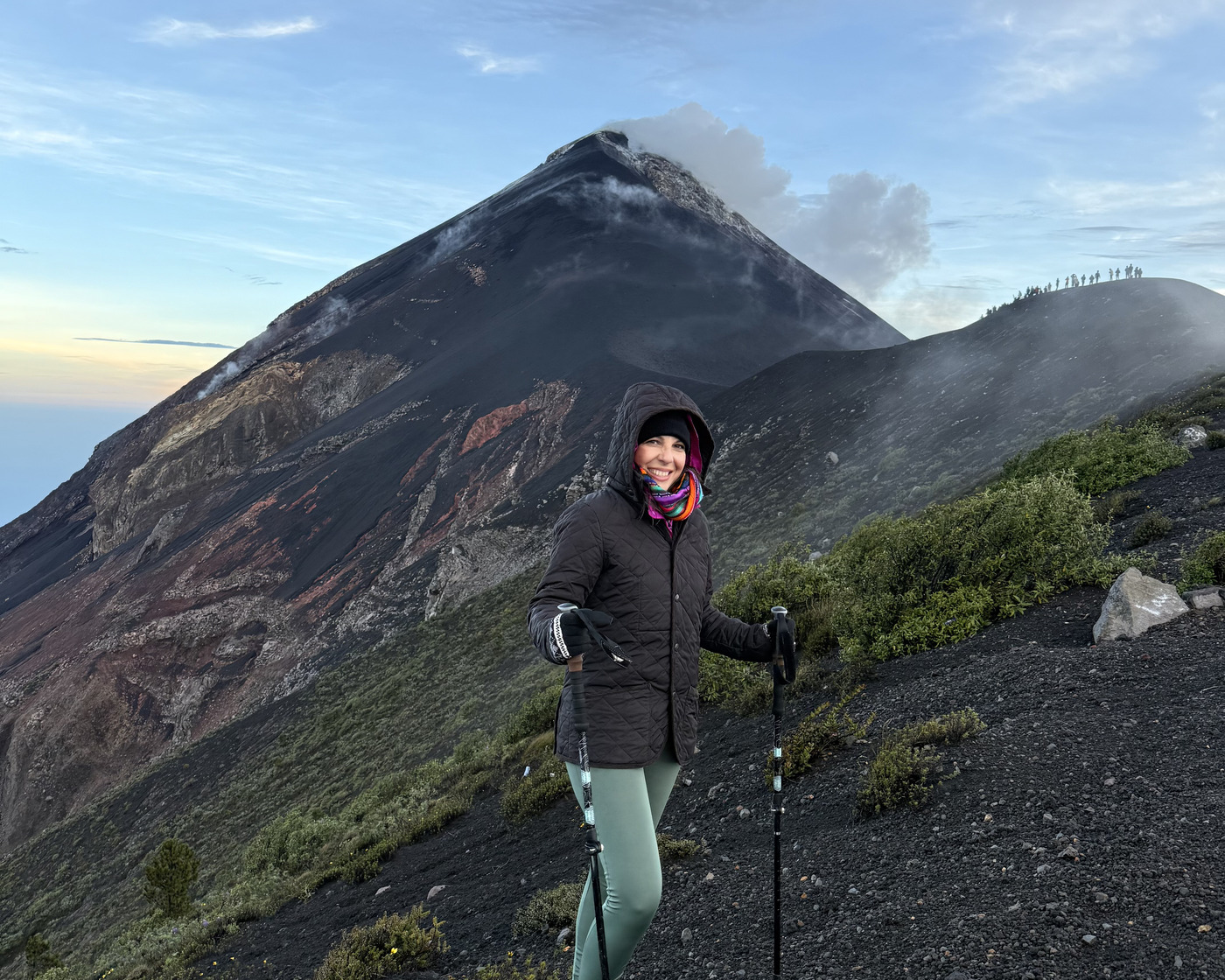 Volcán Acatenango: tour, campamento y consejos para la subida